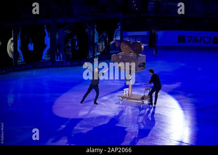 Opening ceremony at Palavela ice rink in Turin, Italy on December 5 ...