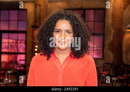 Alice Hasters bei der Aufzeichnung der WDR-Talkshow 'Kölner Treff' im ...