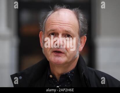 17 January 2020, Hessen, Frankfurt/Main: Michael Quast, director of the ...