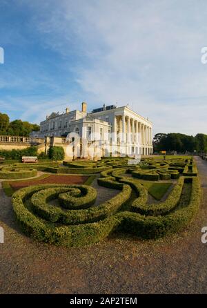 UK, England, Devon, Paignton, Oldway Mansion, former home of Singer ...