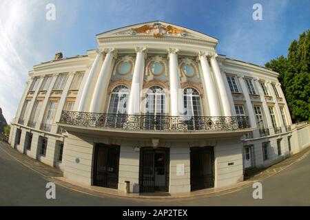 UK, England, Devon, Paignton, Oldway Mansion, former home of Singer ...