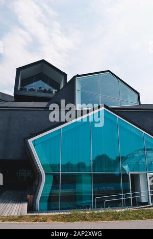Vitrahaus building designed by Herzog & de Meuron Stock Photo - Alamy