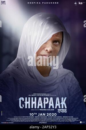 CHHAPAAK, Deepika Padukone, 2020. TM & copyright © Fox Star Studios ...