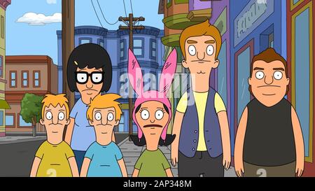 BOB'S BURGERS, (from left): Jimmy Pesto Jr., Tina Belcher, 'Presto Tina ...