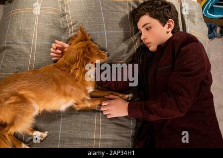 THE HEALING POWERS OF DUDE, from left: Jace Chapman (back to camera ...