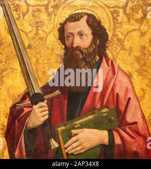 The icon of Saint Paul (Saul) of Tarsus in "Chiesa dei Santi Gervasio e ...