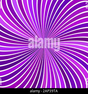 Purple hypnotic abstract spiral ray stripe background - vector ...