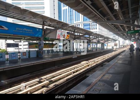 Sukhumvit BTS Line Bangkok Thailand Stock Photo - Alamy