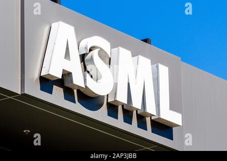 ASML headquarters in Silicon Valley. ASML, a Dutch company, is the ...