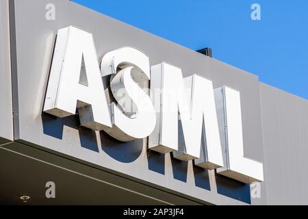 ASML headquarters in Silicon Valley. ASML, a Dutch company, is the ...