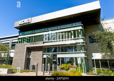 ASML headquarters in Silicon Valley. ASML, a Dutch company, is the ...