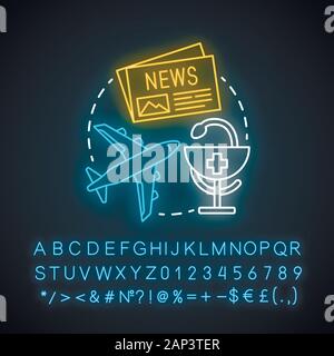 Tertiary sector concept icon. Business produce services idea thin line ...