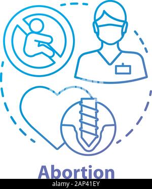 Stillbirth blue gradient icon Stock Vector Image & Art - Alamy