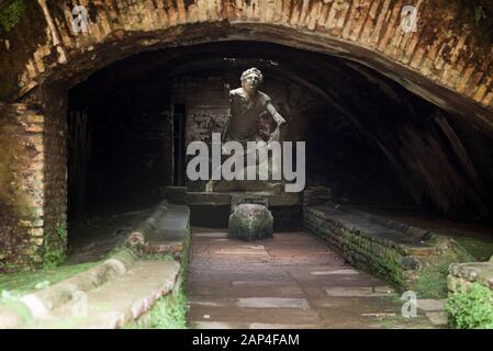 Italy, Ostia Antica - Baths of Mithras (Terme del Mitra Stock Photo - Alamy