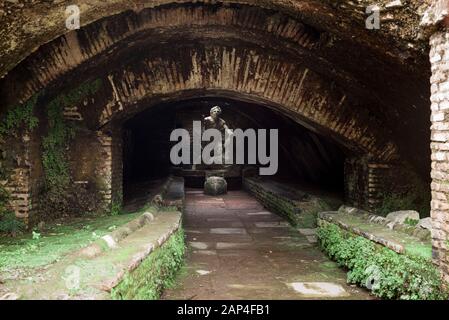 Italy, Ostia Antica - Baths of Mithras (Terme del Mitra Stock Photo - Alamy