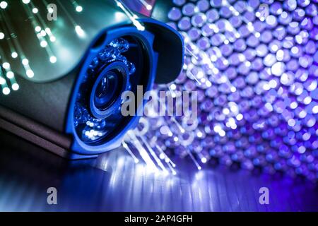 spy cam with optic fiber Stock Photo - Alamy
