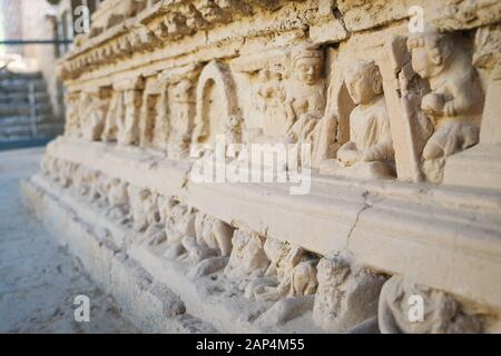 Ancient Gandhara Buddhism statues, stone carving, Gallery of Gandhara ...