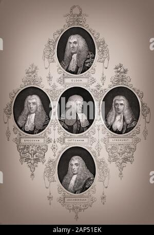 . English: Lord Chancellor of Great Britain from 1718 to 1725. Portrait ...