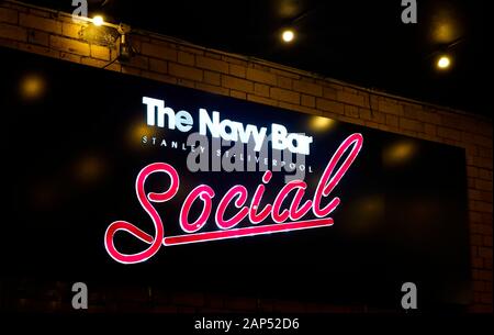 The Navy Bar in Liverpool Stock Photo - Alamy