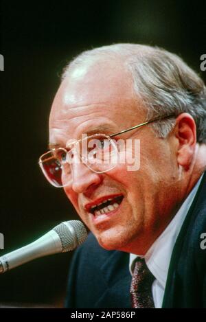 United States Secretary of Defense Dick Cheney bids farewell to His ...