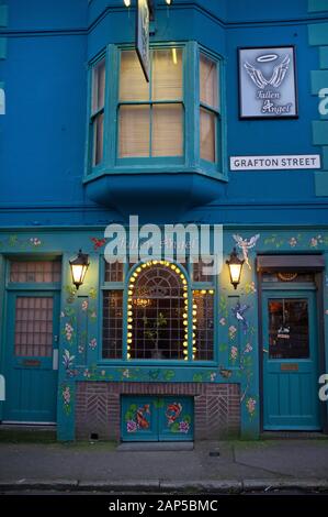 The Fallen Angel pub in Brighton Stock Photo - Alamy