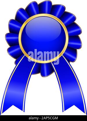 Award ribbon blank Stock Vector Image & Art - Alamy