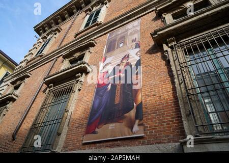 Italy, Lombardy, Milan, Brera Academy (Accademia di Brera), National ...