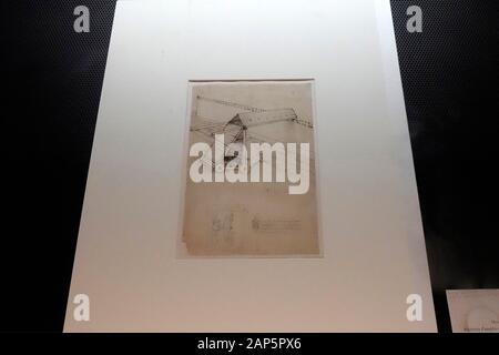 Leonardo da Vinci - Ambrosiana-Codice-Atlantico-Codex-Atlanticus-f-21 ...