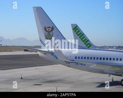 South African Presidential Jet "Inkwazi Stock Photo - Alamy