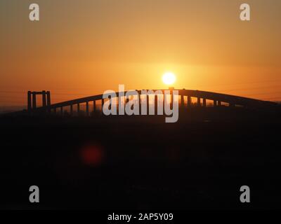 Kingsferry Bridge, Isle of Sheppey, KENT, UK Stock Photo - Alamy