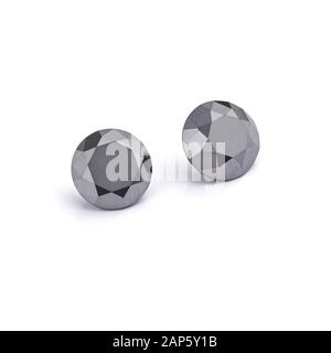 Diamonds on dark color background Stock Photo - Alamy