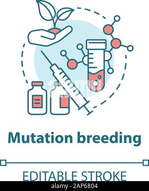 Plant breeding abstract concept vector illustration Stock Vector Image ...