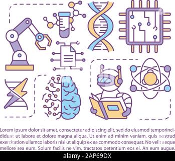 Science innovations vector line icons set. Innovations, Science ...