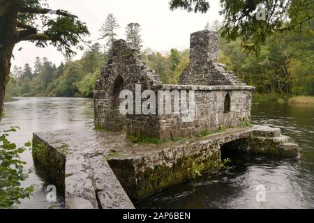 The River Cong, Cong, County Mayo, Republic of Ireland Stock Photo - Alamy