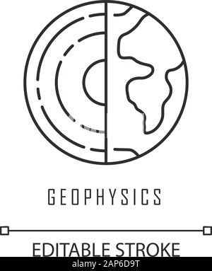 Lithosphere and the structure of the earth. Concept Geography geology ...