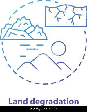 Design for degradation blue gradient concept icon Stock Vector Image & Art - Alamy