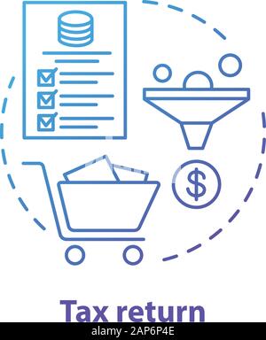 earned income line icon, outline symbol, vector illustration, concept ...