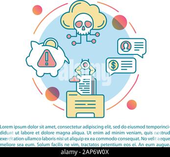 Attention scam brochure template. Fraud warning flyer, booklet, leaflet ...