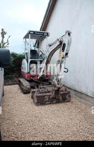 January 2020 - Small 360 excavator Stock Photo - Alamy