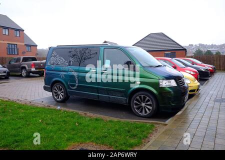 January 2020 - Customised VW Volkswagen T5 van Stock Photo - Alamy