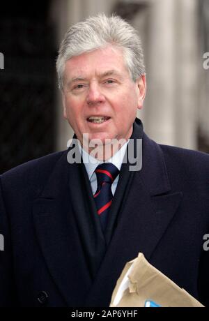 Michael Cole former spokesperson for Mohamed Al-Fayed, arriving to give ...