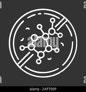 Lectin free linear icon. Non-toxic, non-chemical. Product free ...