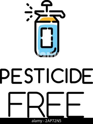 Pesticide icon, cartoon style Stock Vector Image & Art - Alamy