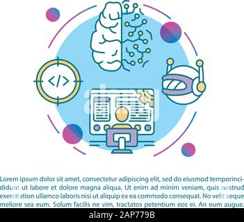 Robot modelling brochure template. Engineering and robotization. Flyer ...