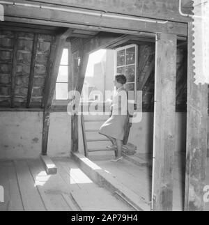 The attic of Anne Frank House Amsterdam Holland Europe Stock Photo - Alamy