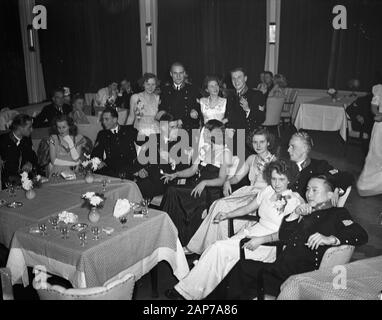 Bal midshipmen Kurhaus Scheveningen @ Date: December 22, 1948 Location ...