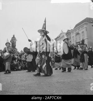 The Carnival Parade in Den Bosch, Netherlands, is a festive event ...