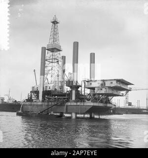 Oil rig Triton drills trial Date: August 14, 1961 Keywords: drilling ...