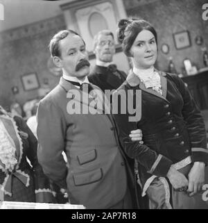 Avro television. “Hotel Paradise. “ Ina van Faassen and Pieter Lutz ...