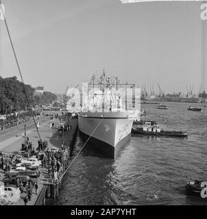 SHIPS FIRST NUCLEAR POWERED SAVANNAH 24 MARCH 1962 Stock Photo - Alamy